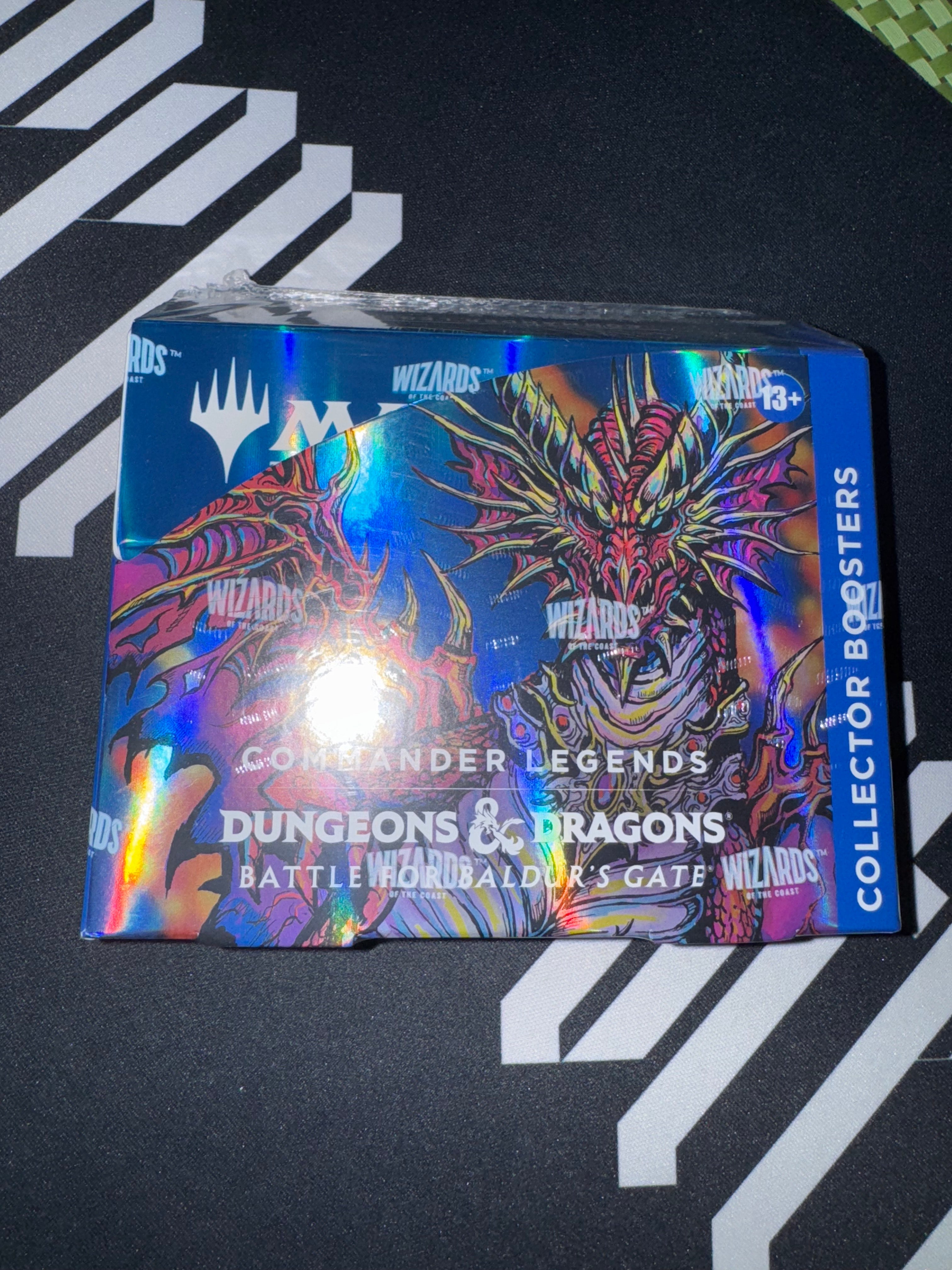 Commander Legends: Battle for Baldur's Gate - Collector Booster Displa ...